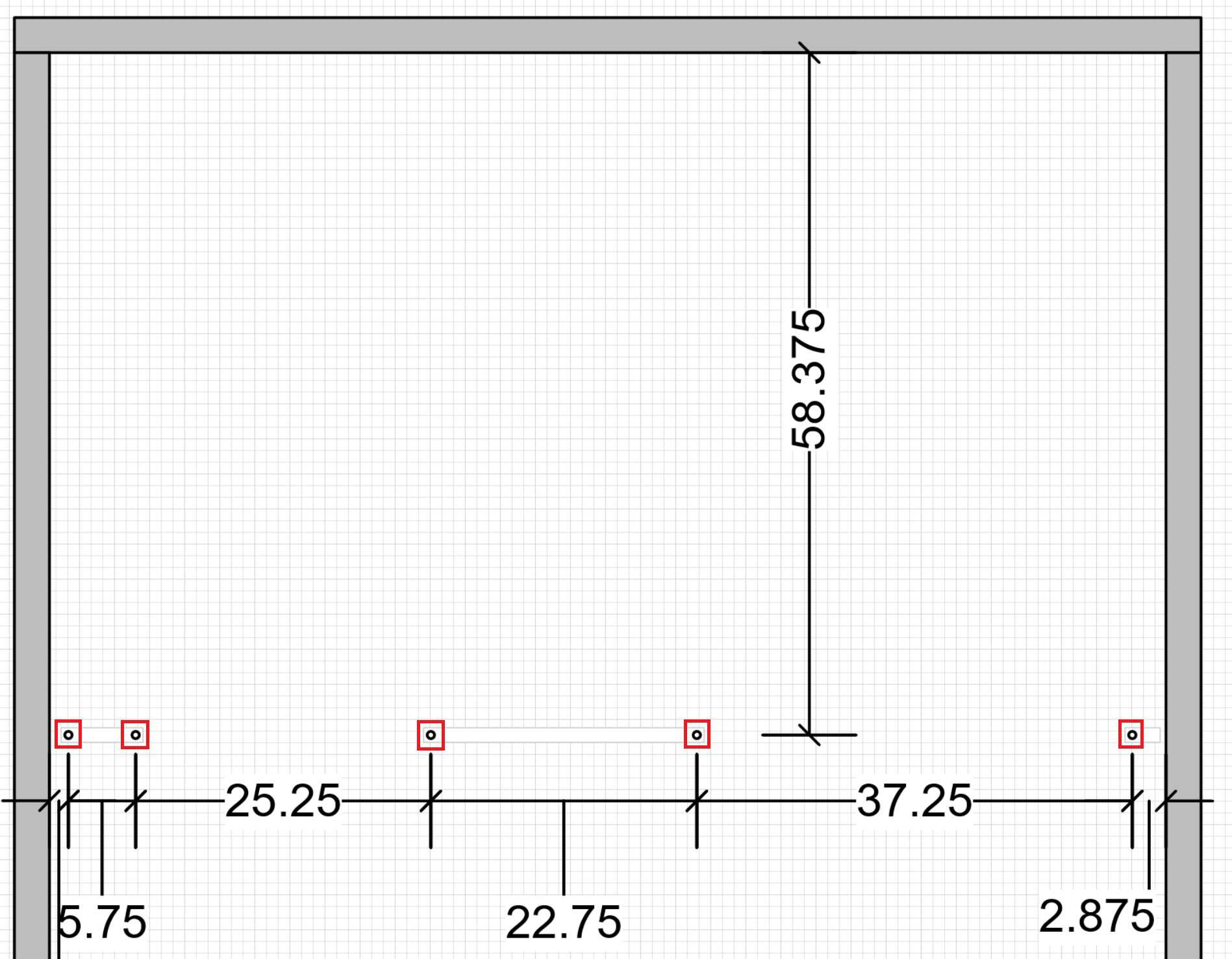 Ceiling Hung Partitions - Ironwood Mfg