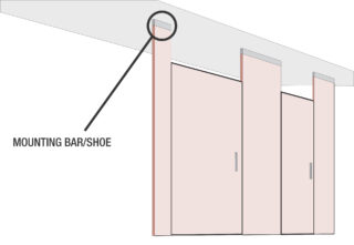 Ceiling Hung Partitions - Ironwood Mfg
