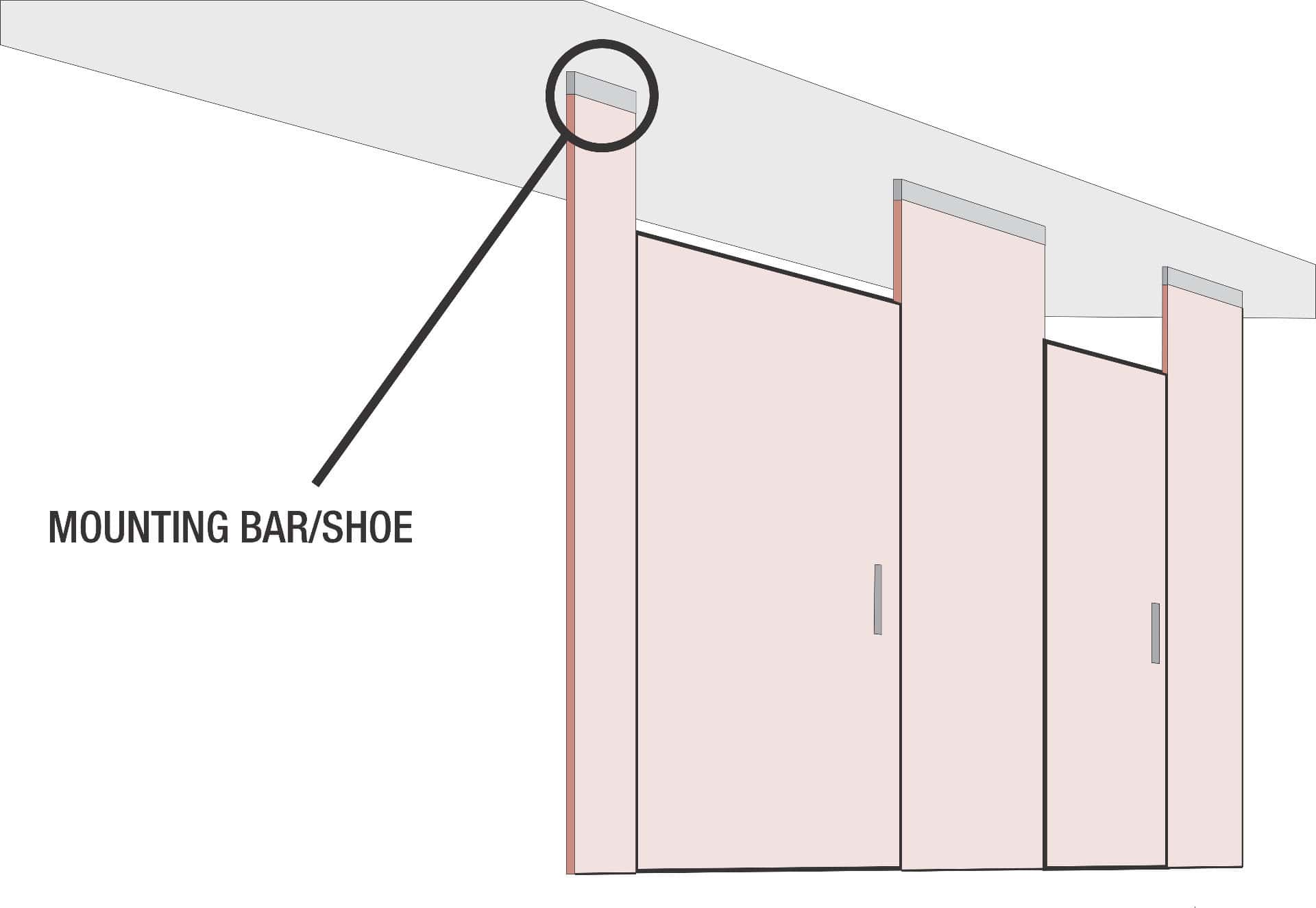 Ceiling Hung Partitions - Ironwood Mfg