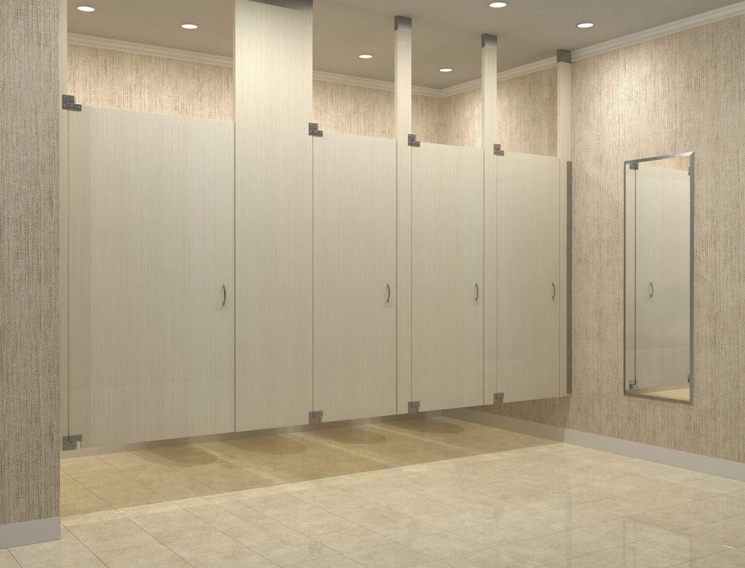 Ceiling Hung Partitions - Ironwood Mfg