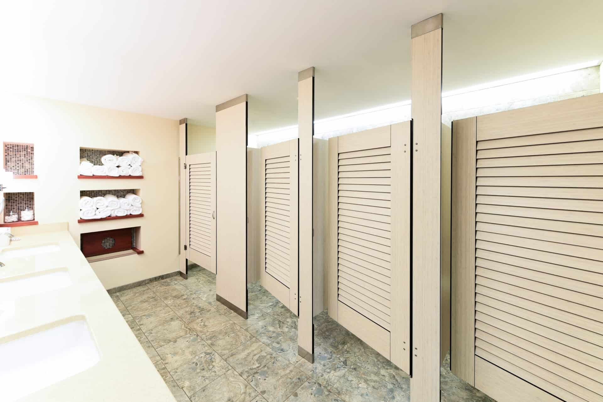 Phenolic Bathroom Partitions Commercial Bathroom Partitions
