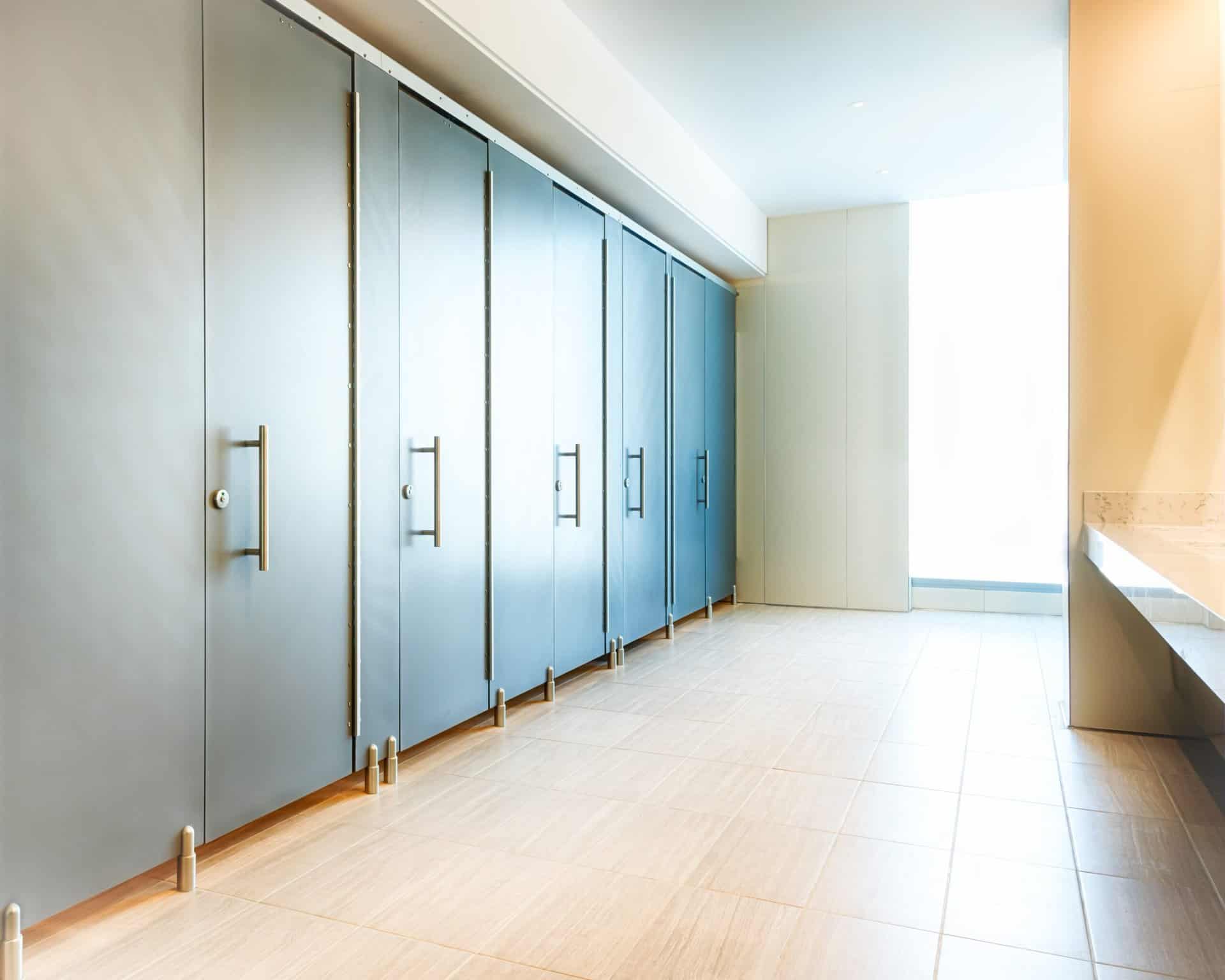 Solid Surface Toilet Partitions | Ironwood Manufacturing