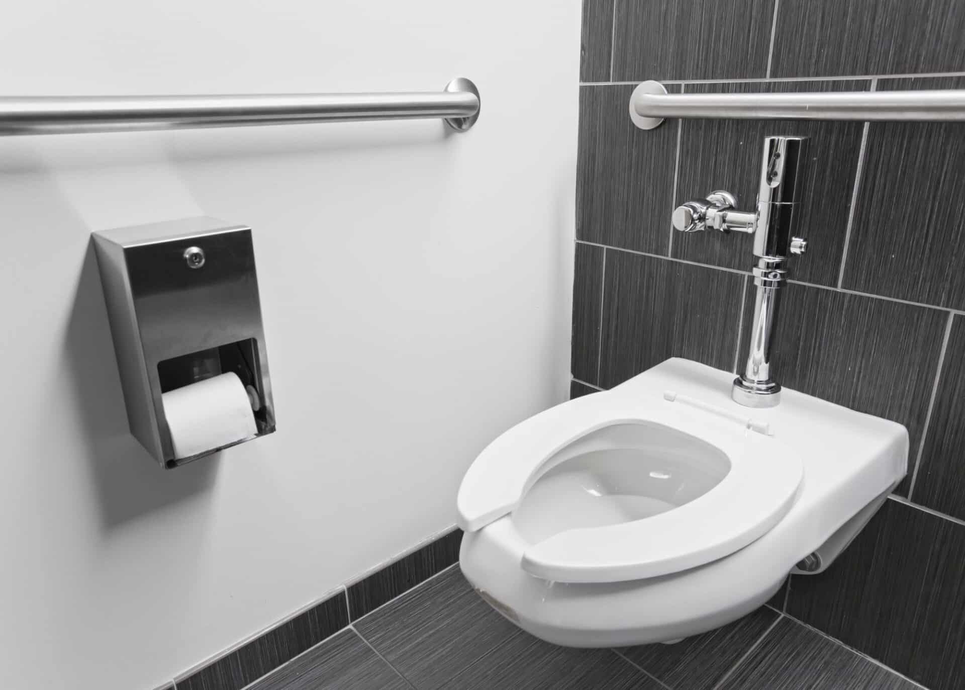 Smallest ADA Bathroom Layout | Ironwood Manufacturing